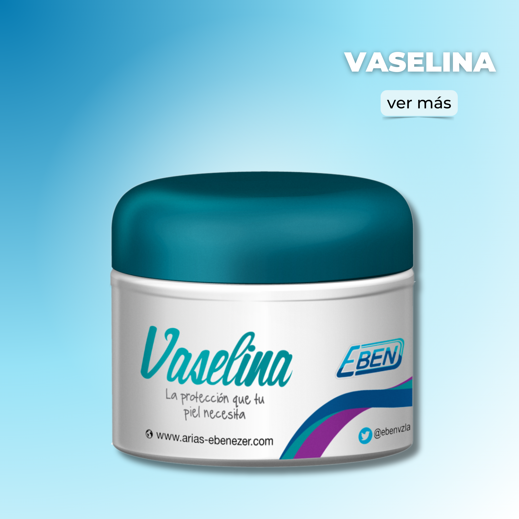 Vaselinas Eben – Eben Care